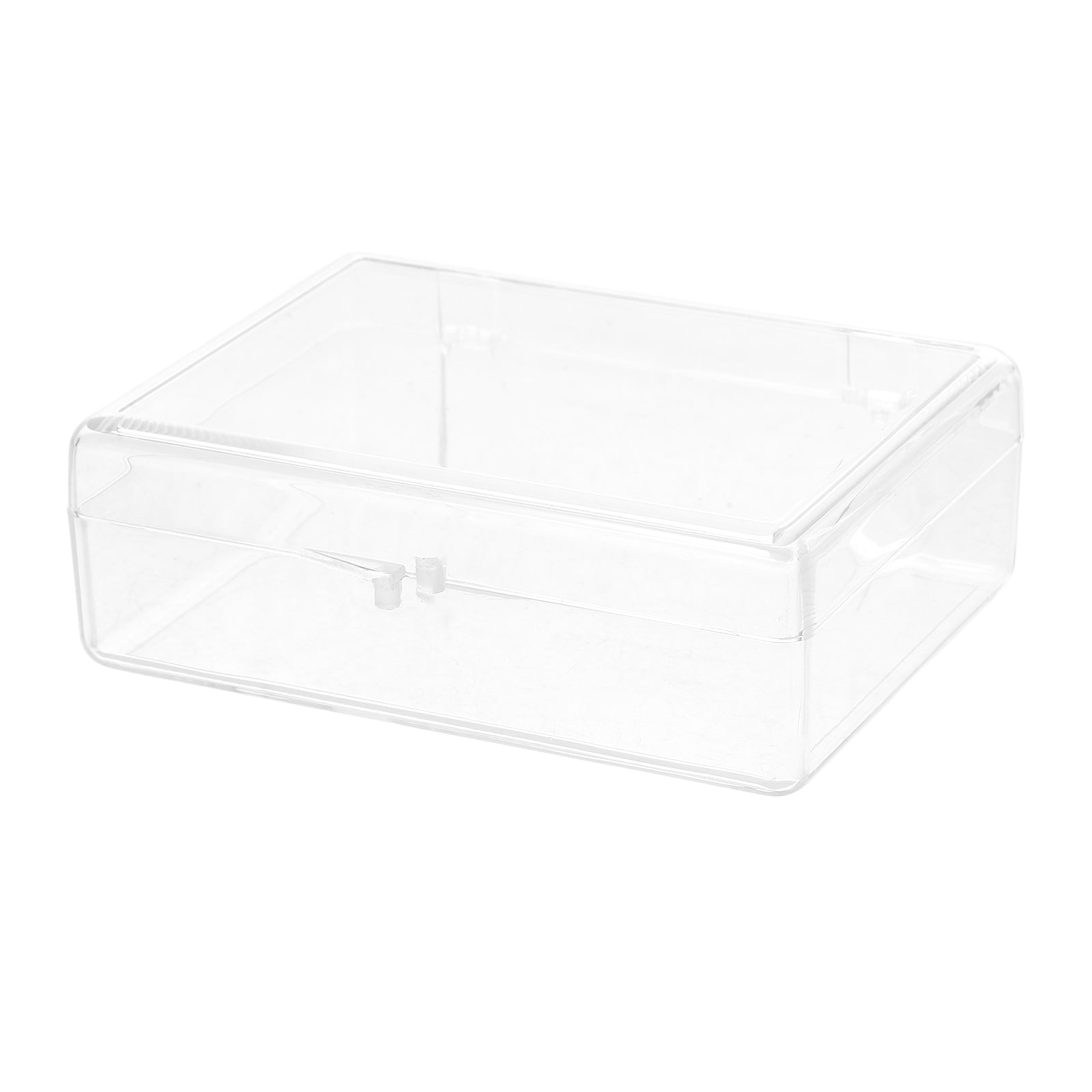 HOMEMAXS Door Security Latch Buckle Lock Transparent Specimen Box ...