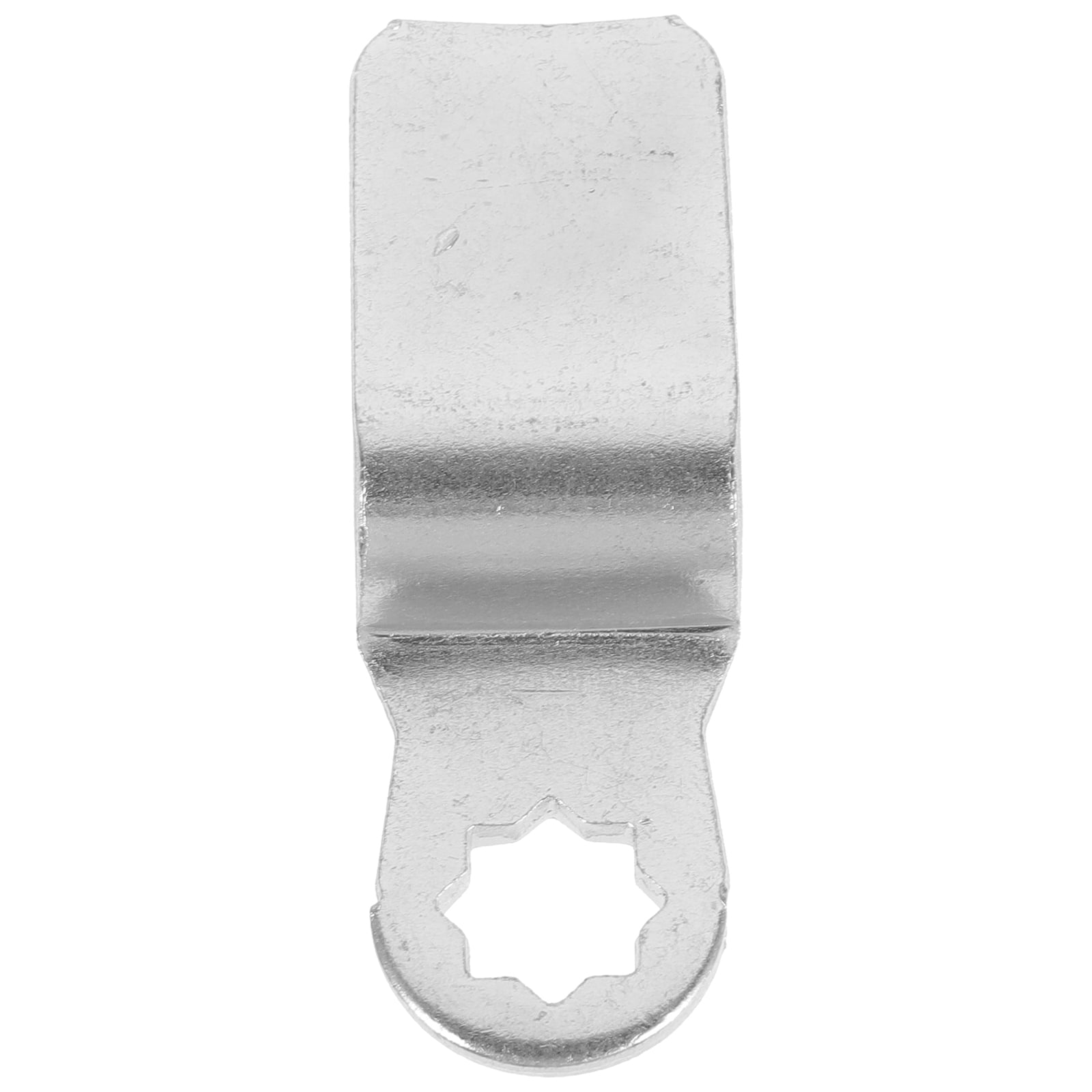 HOMEMAXS Door Strike Plates Extended Lip Latches Reinforcement Silver ...