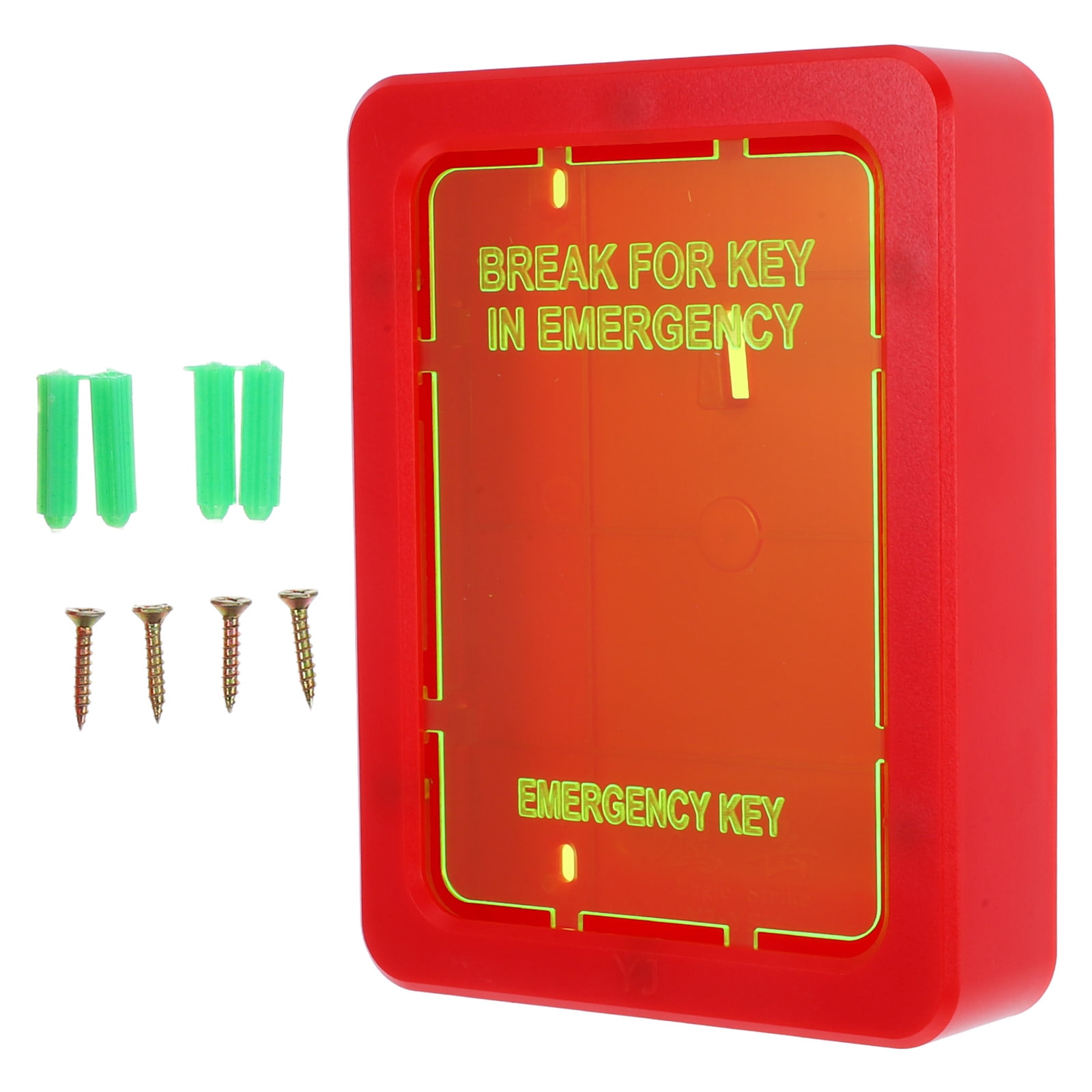 Wall Mounted Emergency Key Cabinet with ABS Material and Multi ...