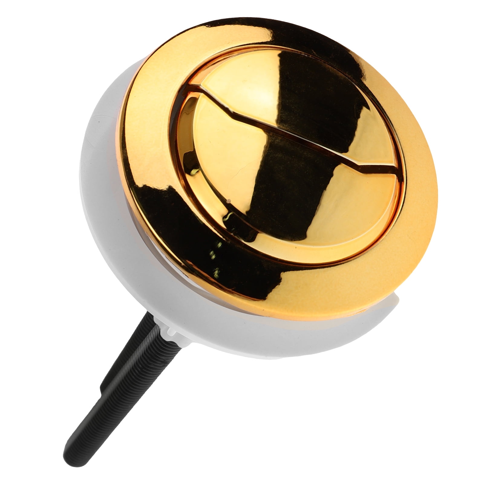 HOMEMAXS Dual Flush Toilet Button for Bathroom with ABS Material Easy ...