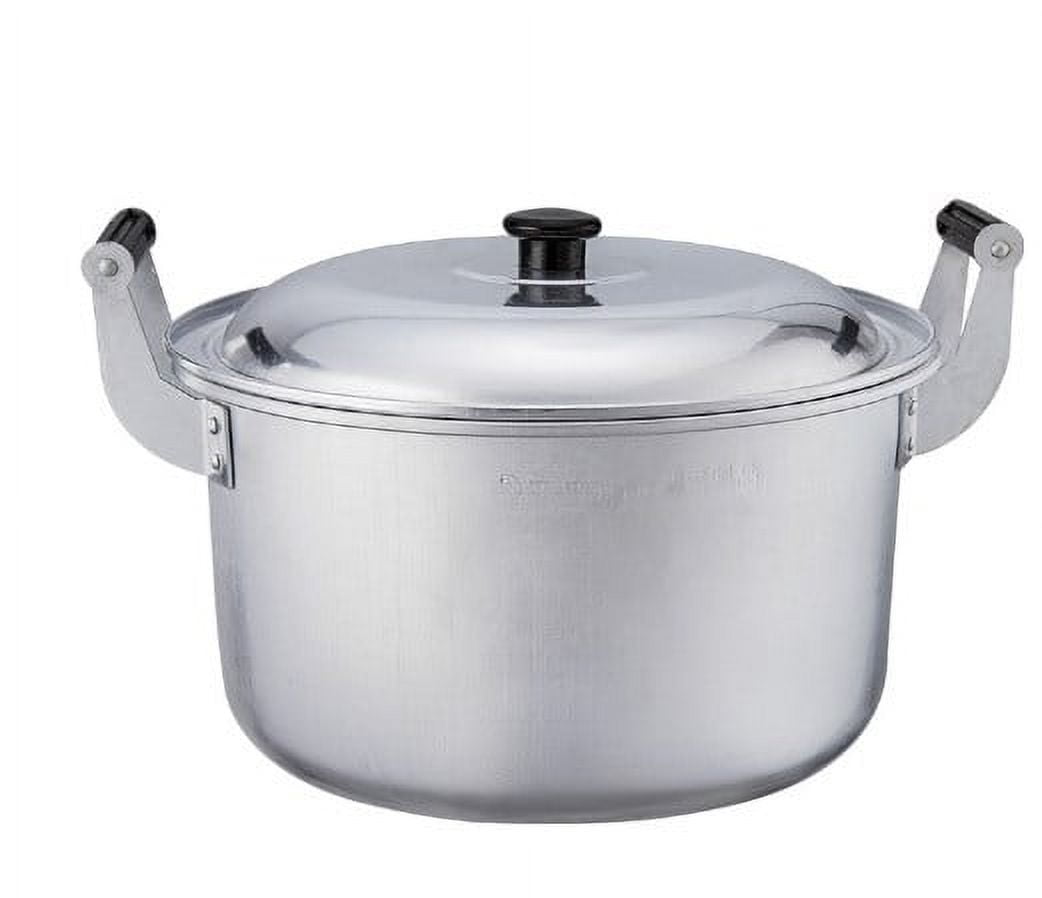 HOMEMAXS Double Handles Rice Pot Noodle Porridge Cooking Pot Convenient ...