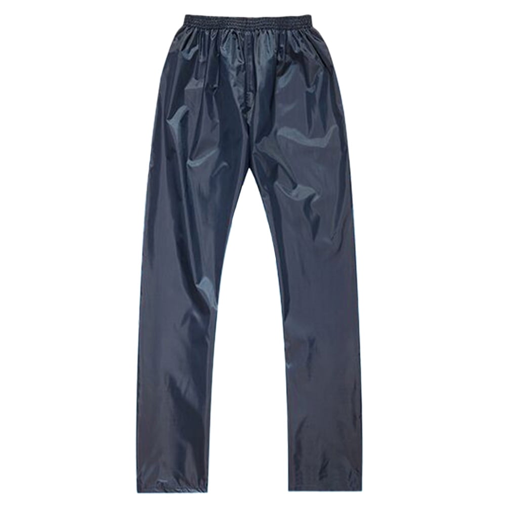 HOMEMAXS Double Layer Outdoor Cycling Pants Rainproof Waterproof ...