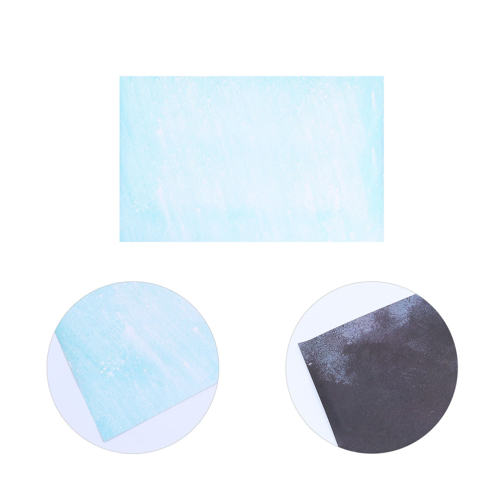 HOMEMAXS Double Sided Background Paper for Photography Prop Coated ...