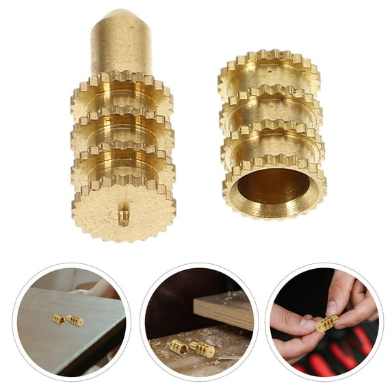 HOMEMAXS Dowel Pin Table Hardware Accessories Connector Clasp Flange ...