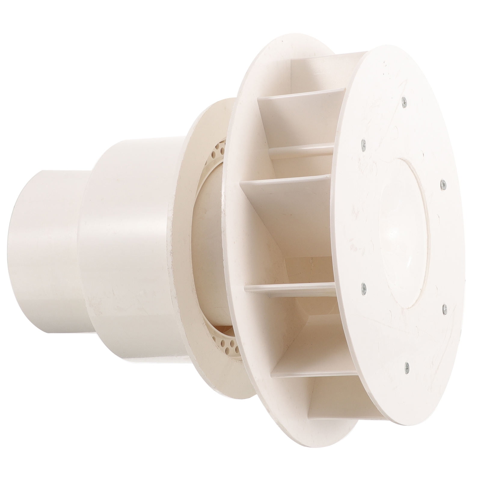 HOMEMAXS Downspout Drain Fitting Siphon Rain Funnel Roof Side Wall ...