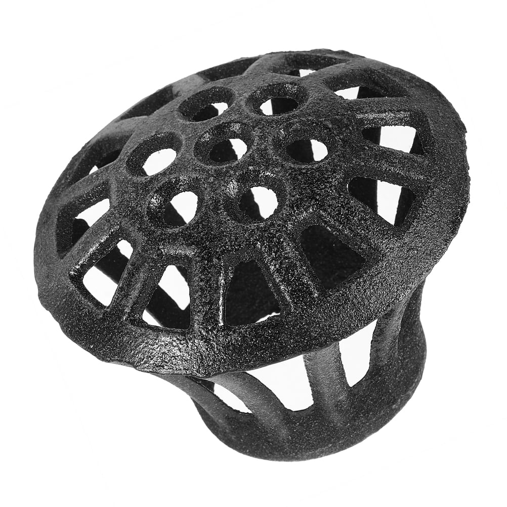 HOMEMAXS Downspout Drain Gutter Guard Downspout Filter Iron Gutter ...