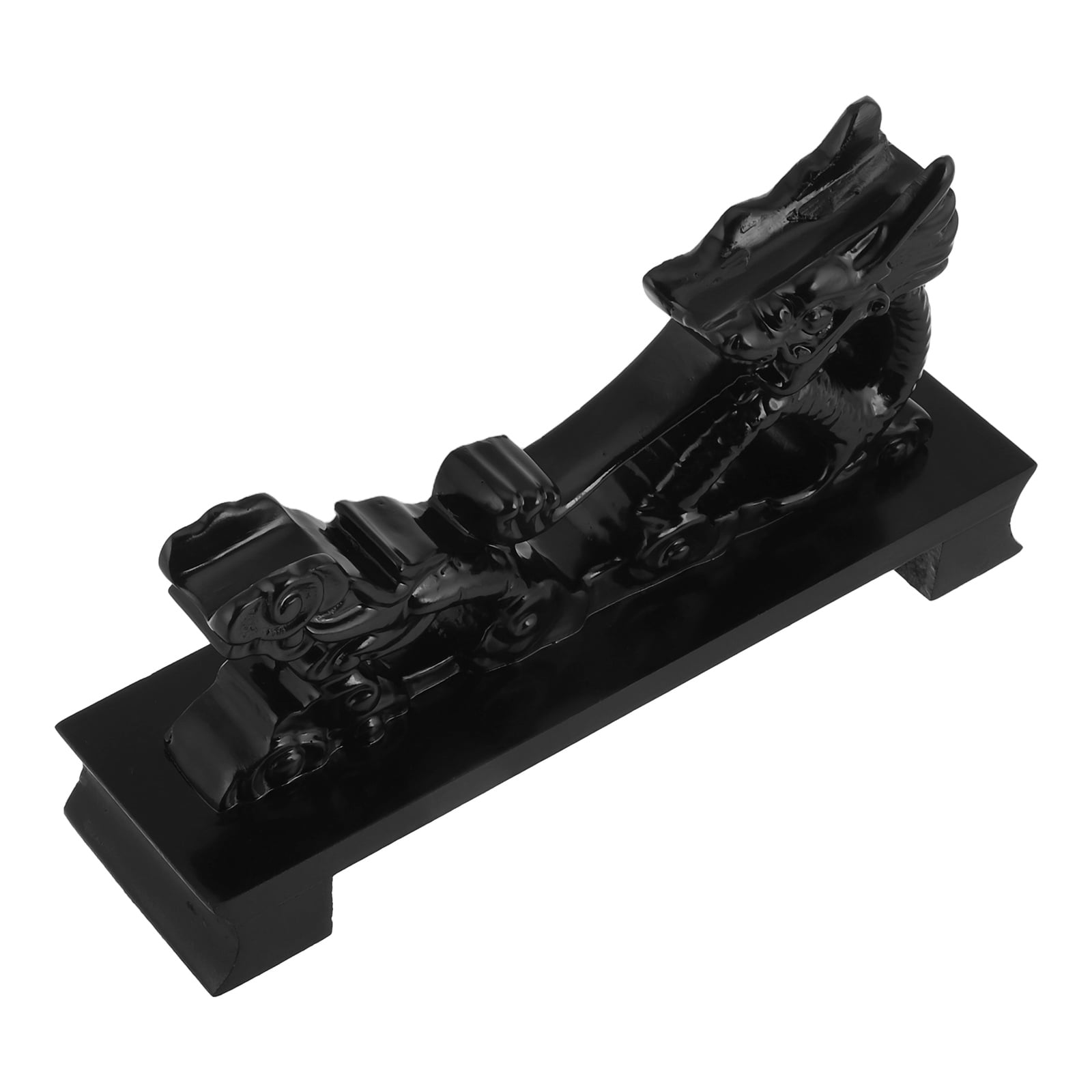 HOMEMAXS Dragon Shaped Sword Display Stand Resin Sword Holder for ...