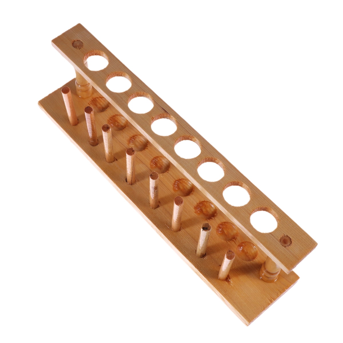 HOMEMAXS Drain Aquarium Acid-resistant Test Tube Rack Portable Travel ...