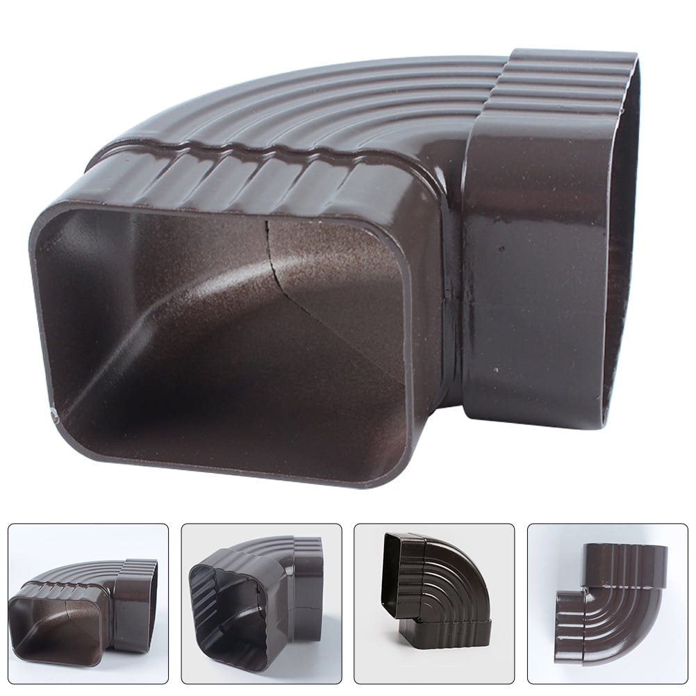 Drainage Pipe Rain Gutter Drain Extension 9.00X7.50X7.50CM - Walmart.com