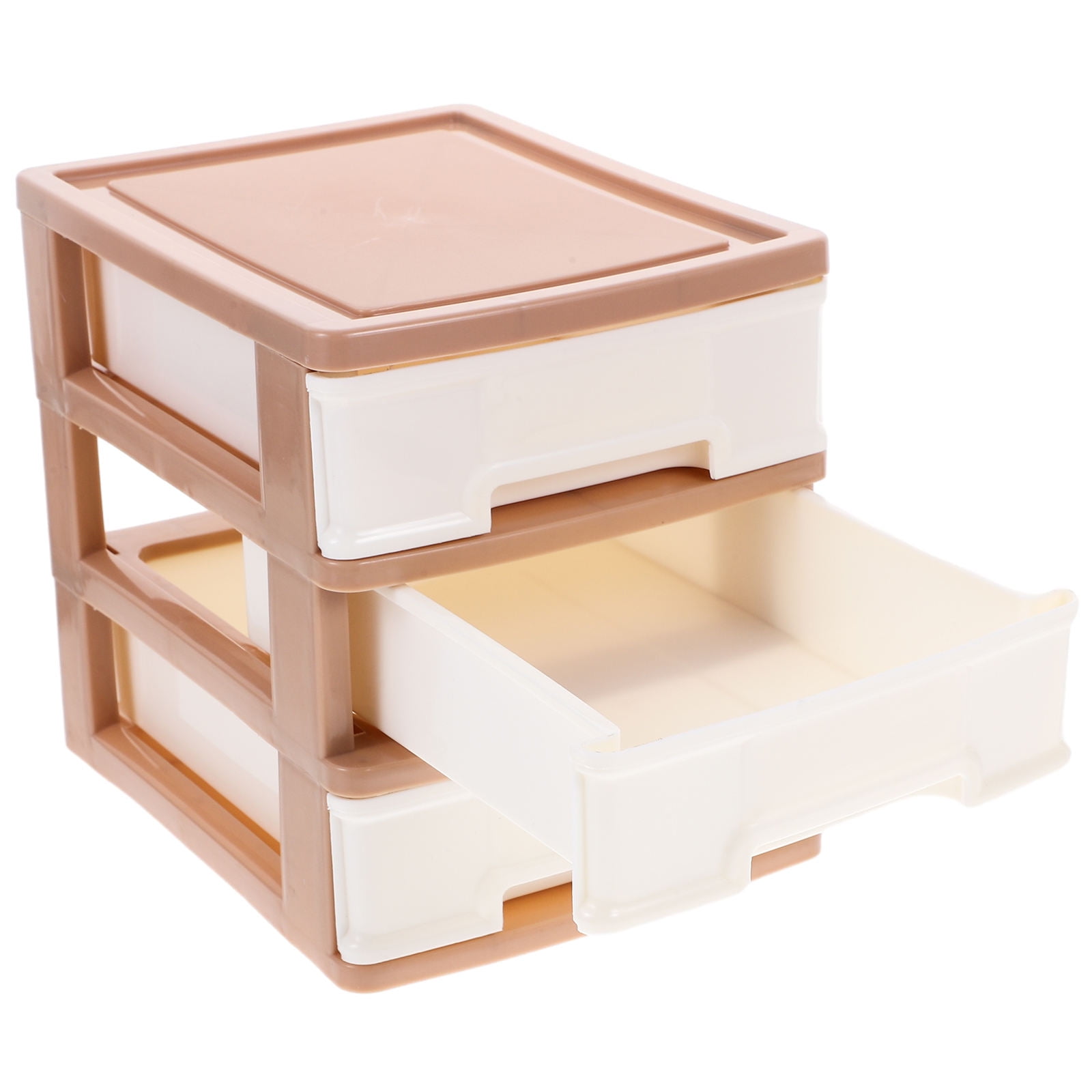 HOMEMAXS Drawer Box File Storage Holder File Drawer Box File Box Holder ...