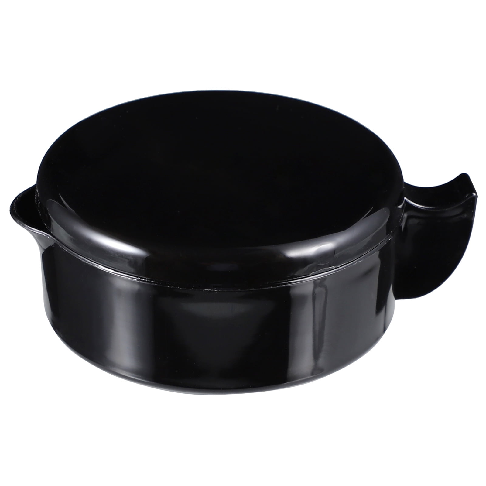 MOKKHNB calligraphy ink pot Ink Dish Calligraphers Black Multi-function ...