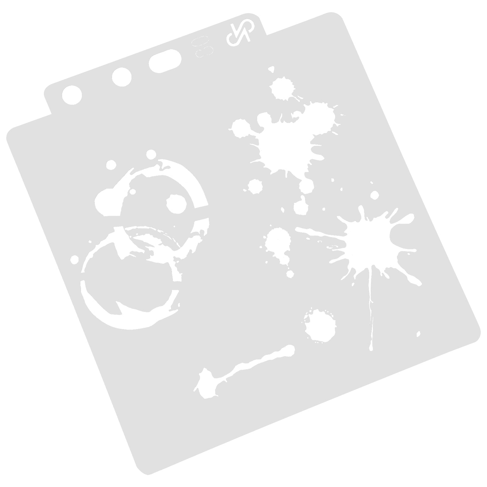 Drawing Mask Template Reusable Stencil Hollow Out - Walmart.com