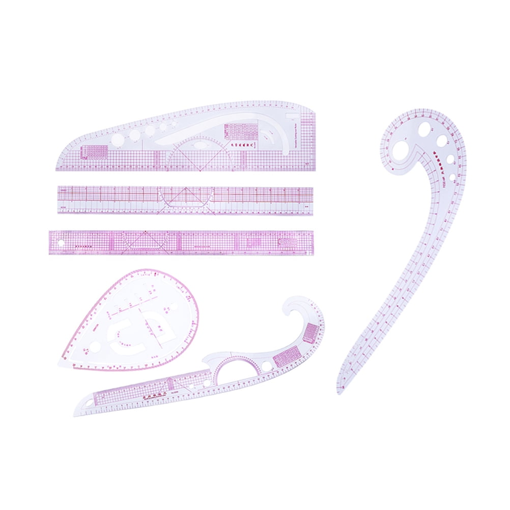 HOMEMAXS Drawing Tools Clothing Ruler Creative Quilting Rulers and ...