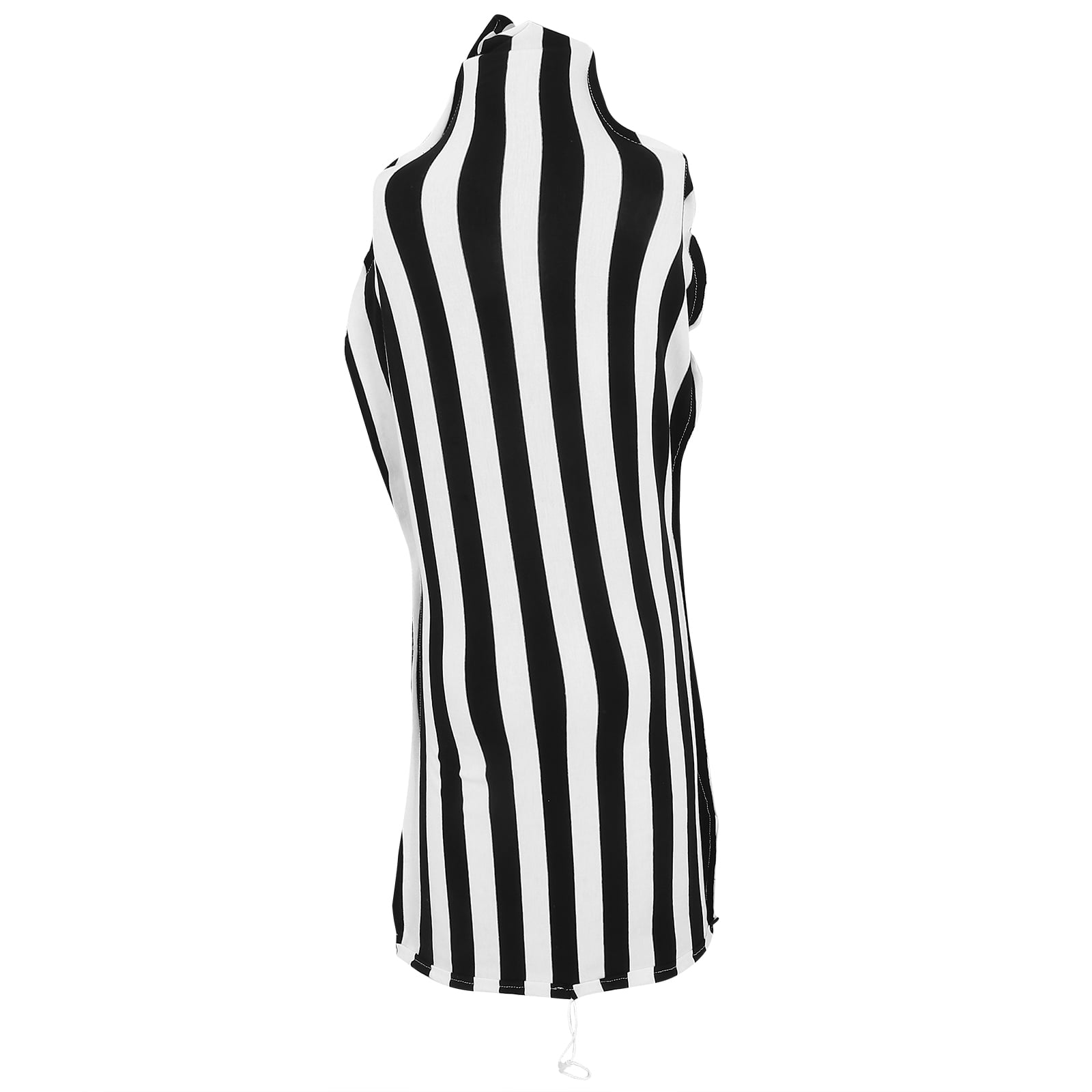 HOMEMAXS Dress Form Cover Mannequin Upper Body Cover Banquet 68.50X36 ...