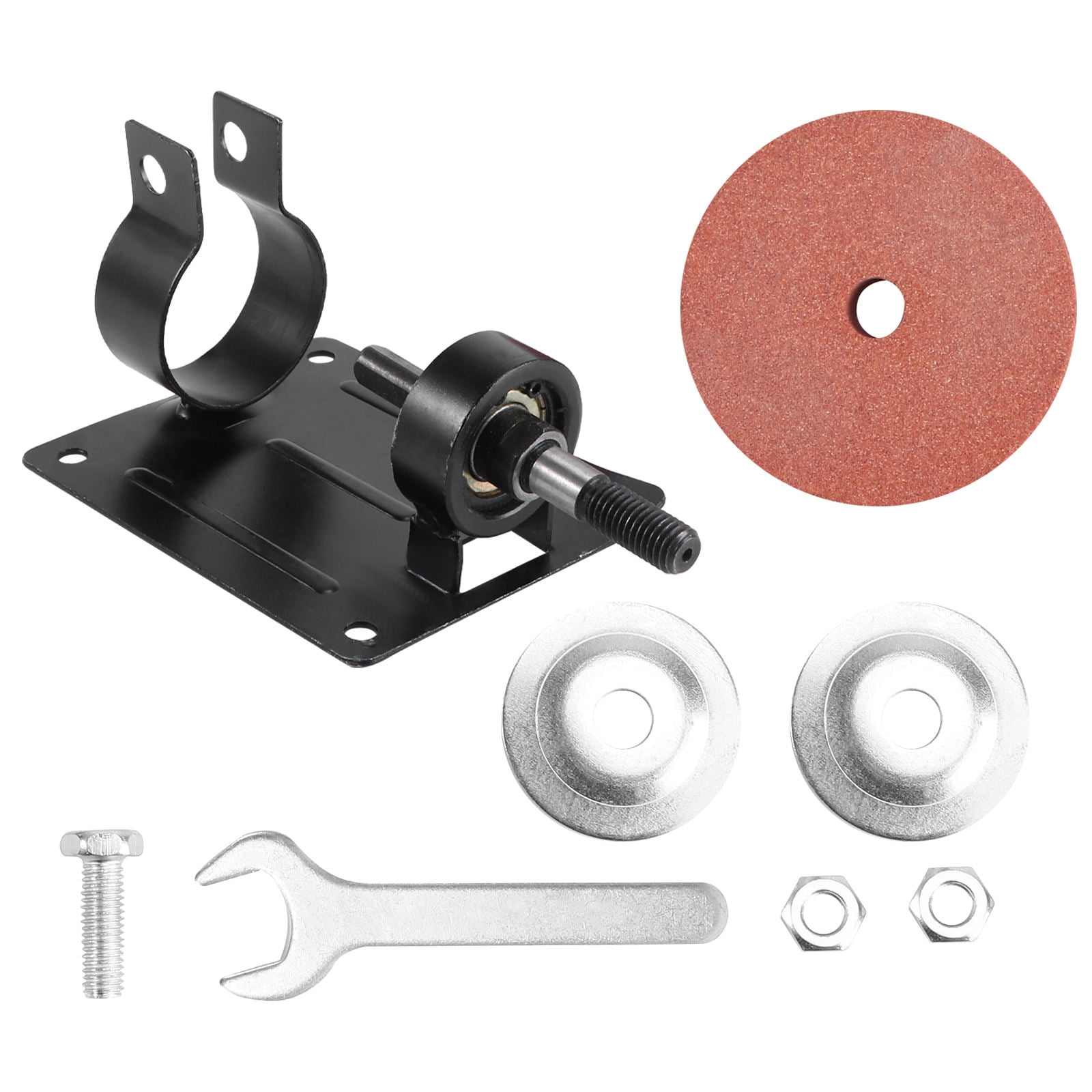 HOMEMAXS Drill Fixed Base Electric Grinder Adjustable Fixing Frame ...