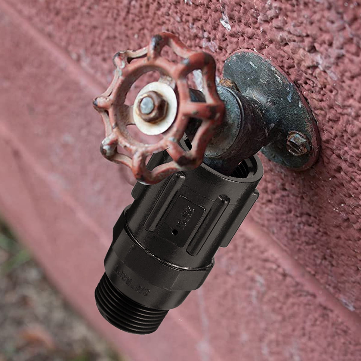 HOMEMAXS Drip Irrigation Regulating 3/4 inch 25 PSI Replacement Water ...