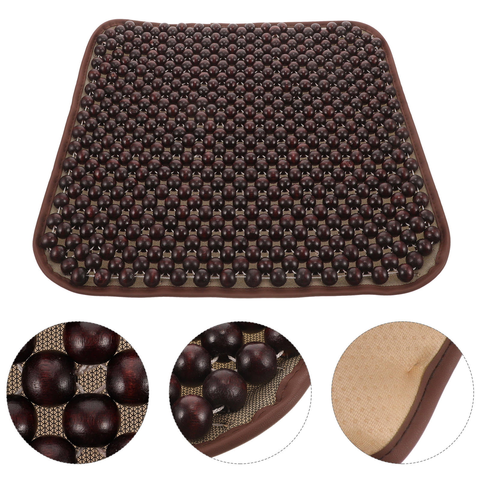 HOMEMAXS Driver Seat Cushion for Long Driving Cooling Car Pad Comfort ...