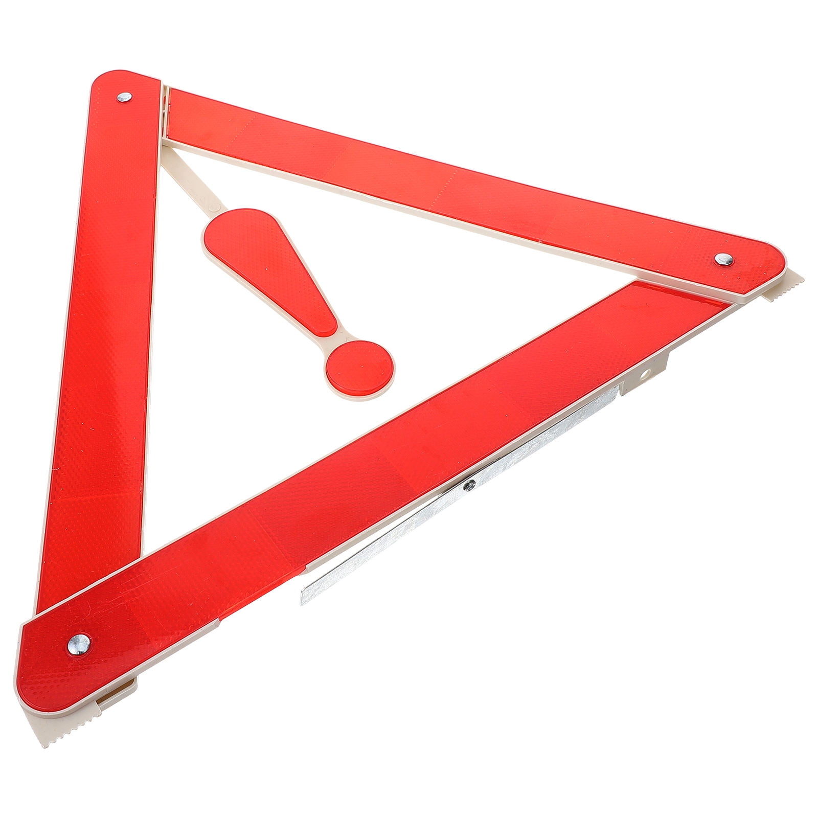 HOMEMAXS Driveway Reflectors Road Warning Triangles Emergency Safety ...