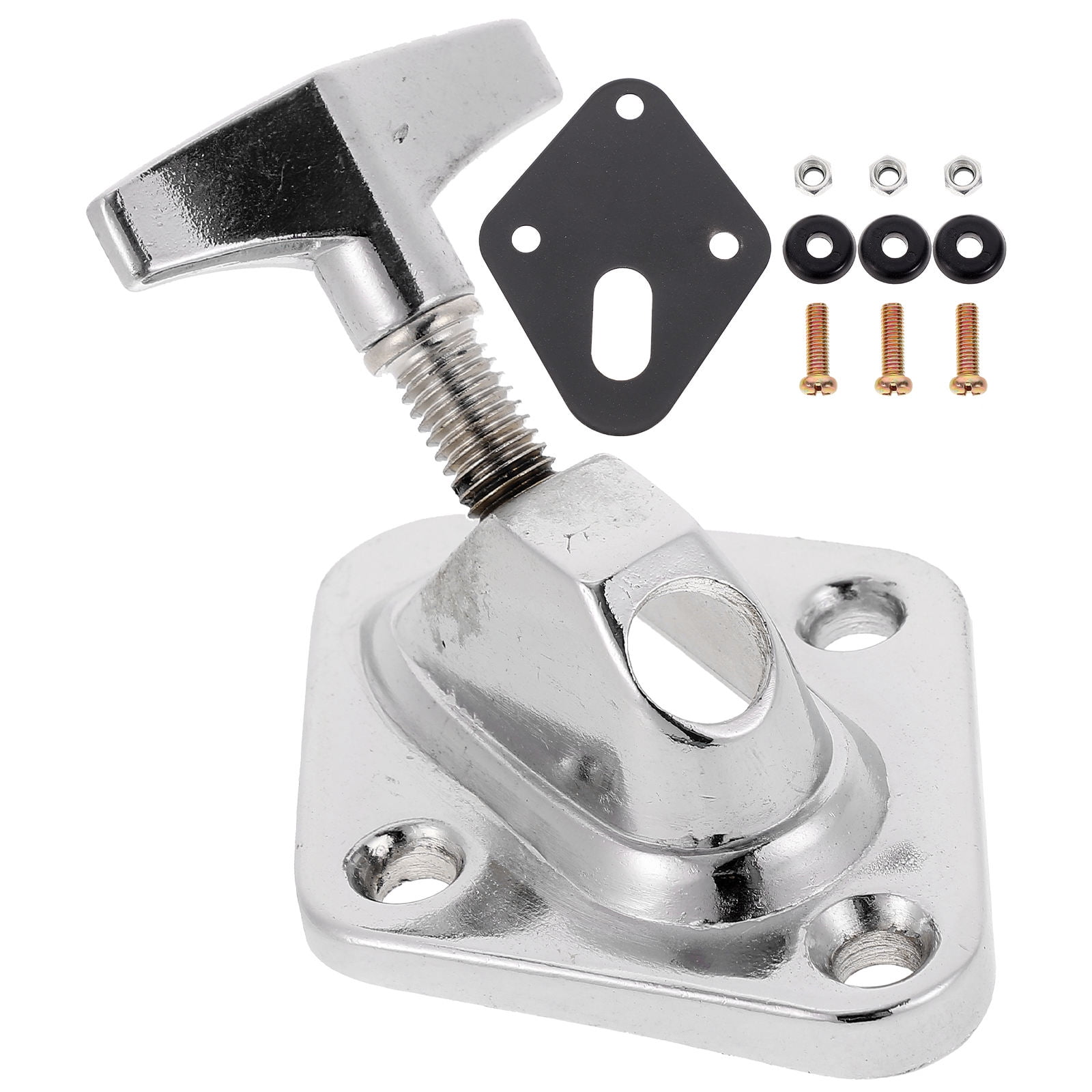 HOMEMAXS Drum Mount Bracket Tom Drum Leg Base Metal Percussion Drum ...