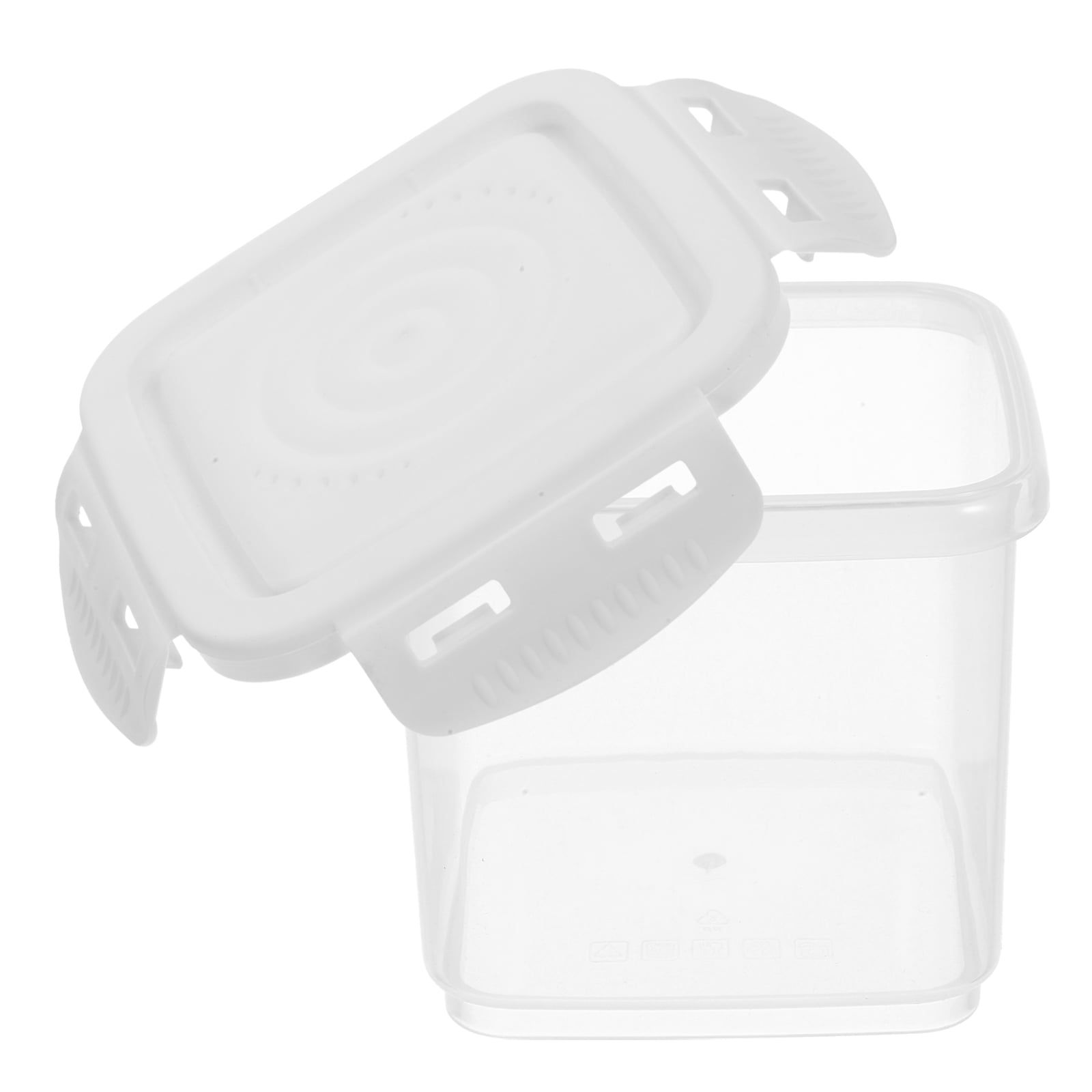 HOMEMAXS Dry Fruit Storage Case Bin with Lid Yoghurt Container Yogurt ...