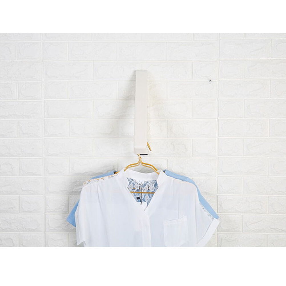 Drying Rack Mini Wall Hanging Bathroom Small Retractable Hidden Drying ...