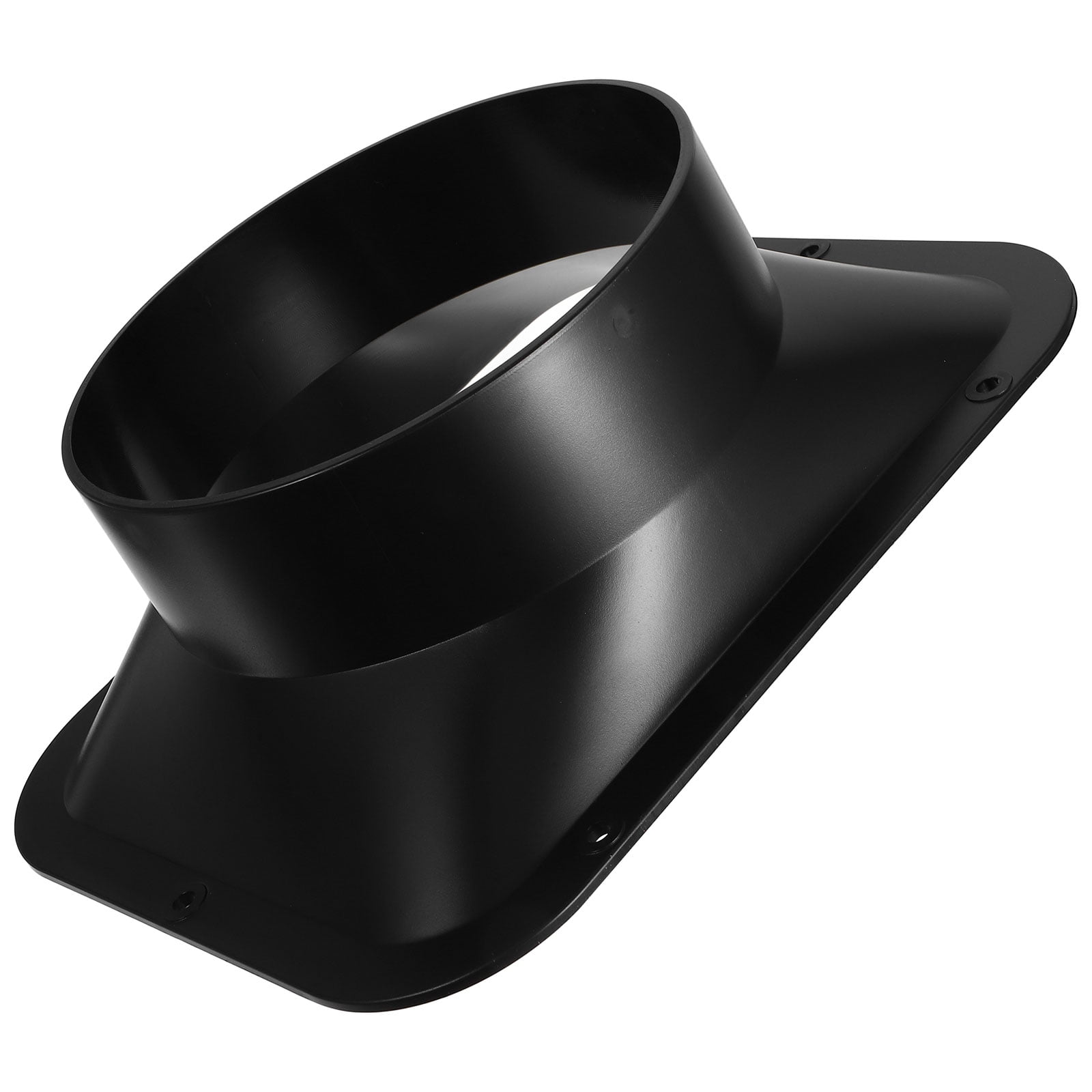 HOMEMAXS Durable ABS Duct Connector Flange for Home HVAC Systems with ...