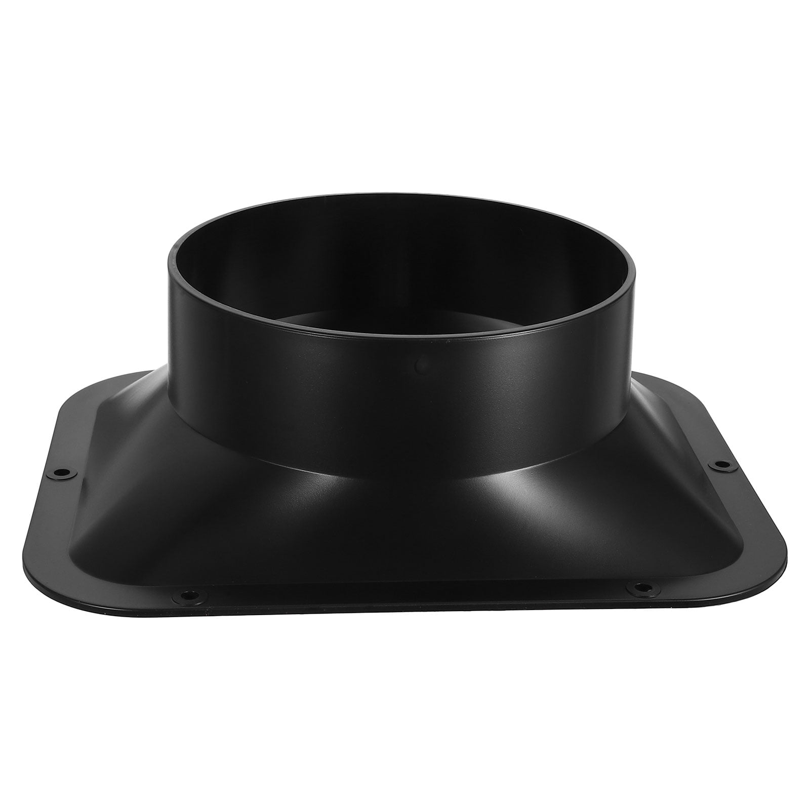 HOMEMAXS Duct Connector Flange Square Plastic Straight Pipe Flange Dust ...