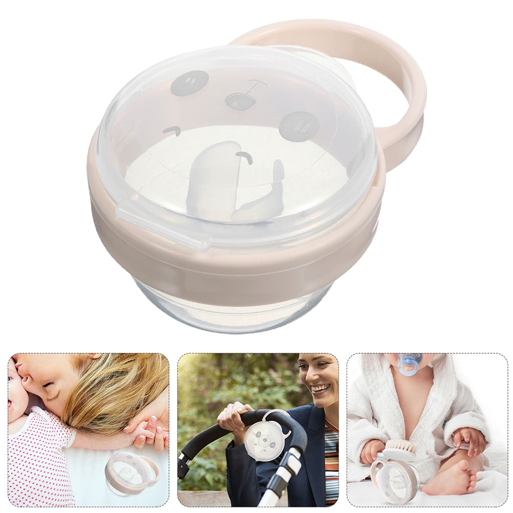 Dummies Carrier Newborn to Toddler Pacifier Holder Case Baby Travel ...
