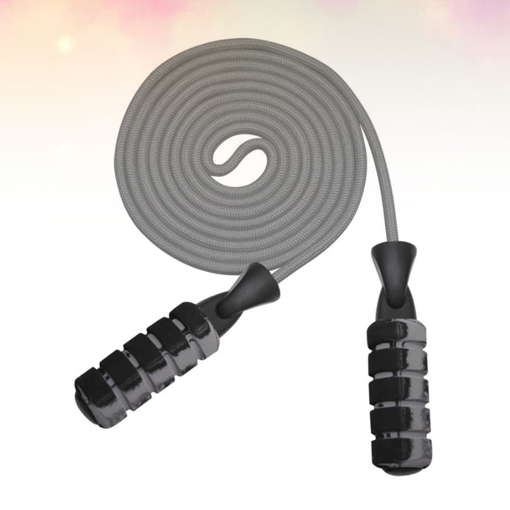 HOMEMAXS Duplex Bearing Jump Ropes Weighted Skipping Rope Professional ...
