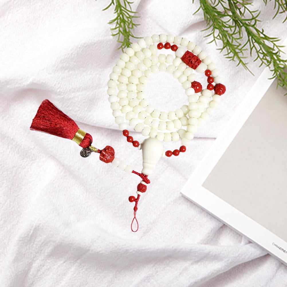 Durable Cellphone Strap with Retro Chinese Style Stone and Rope Design ...