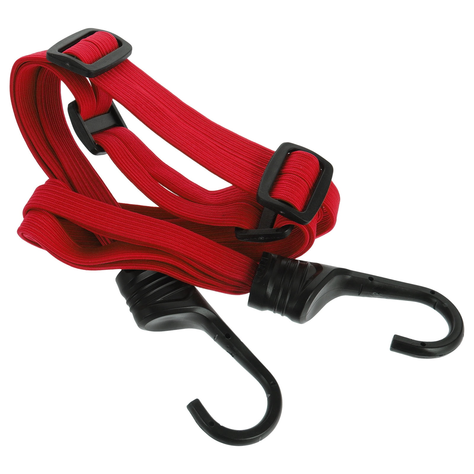 HOMEMAXS Durable Elastic Band for Luggage with Adjustable Length Red ...