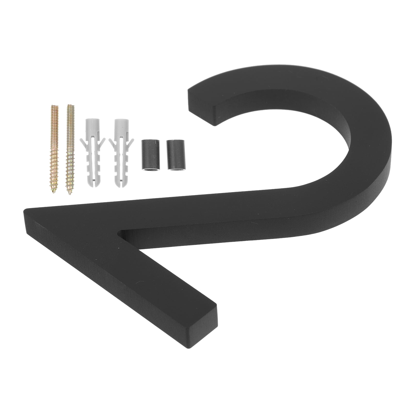 HOMEMAXS Durable House Numbers with Acrylic and Metal Material for ...