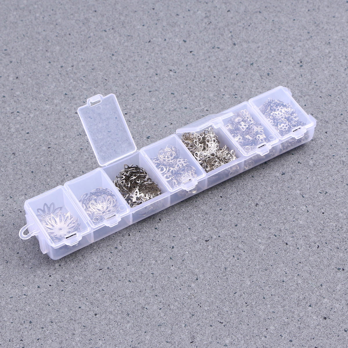 Durable Metal Bead Caps for Jewelry Making with Elegant Finish 300pcs ...