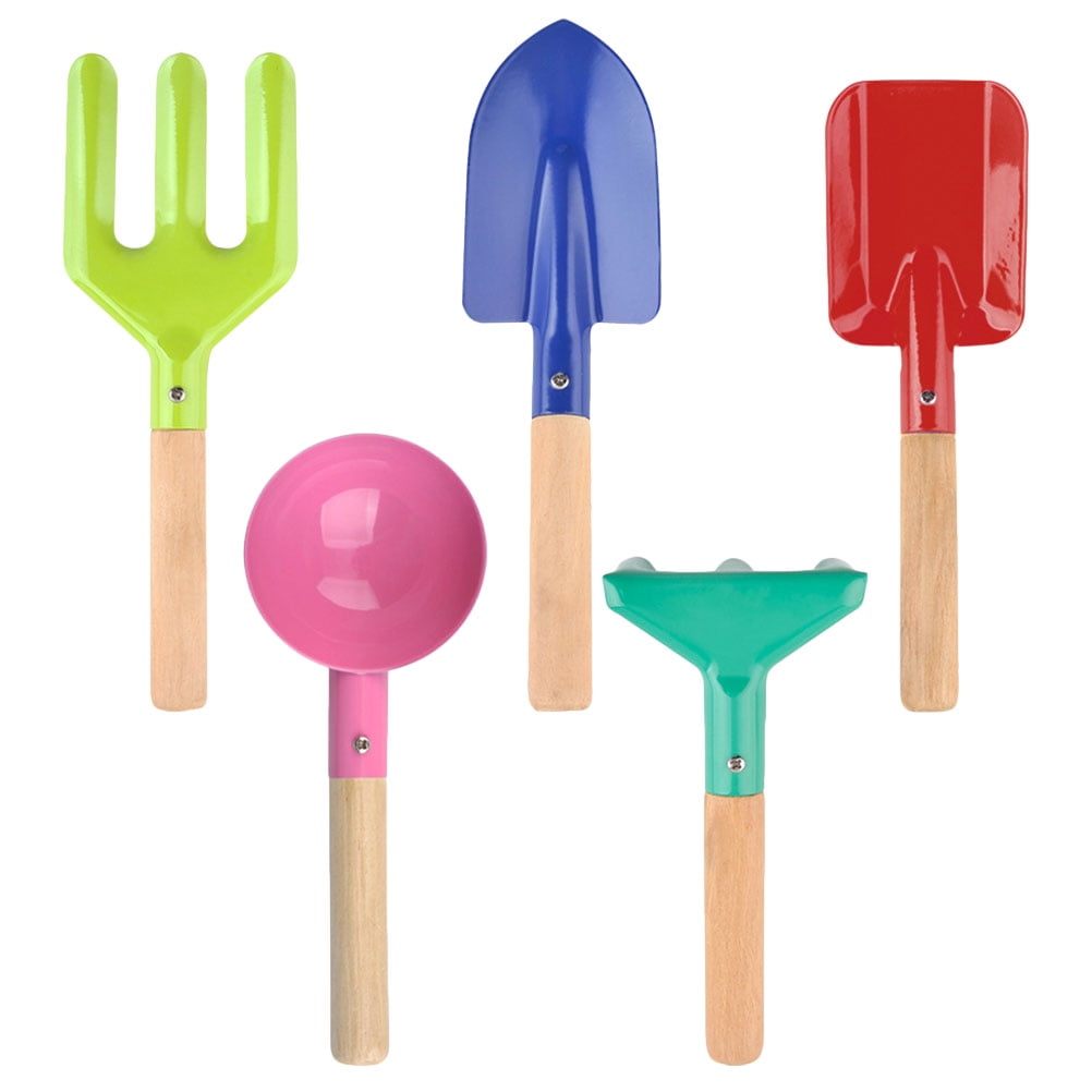 HOMEMAXS Durable Mini Zen Garden Rake and Shovel Set for Outdoor Use ...