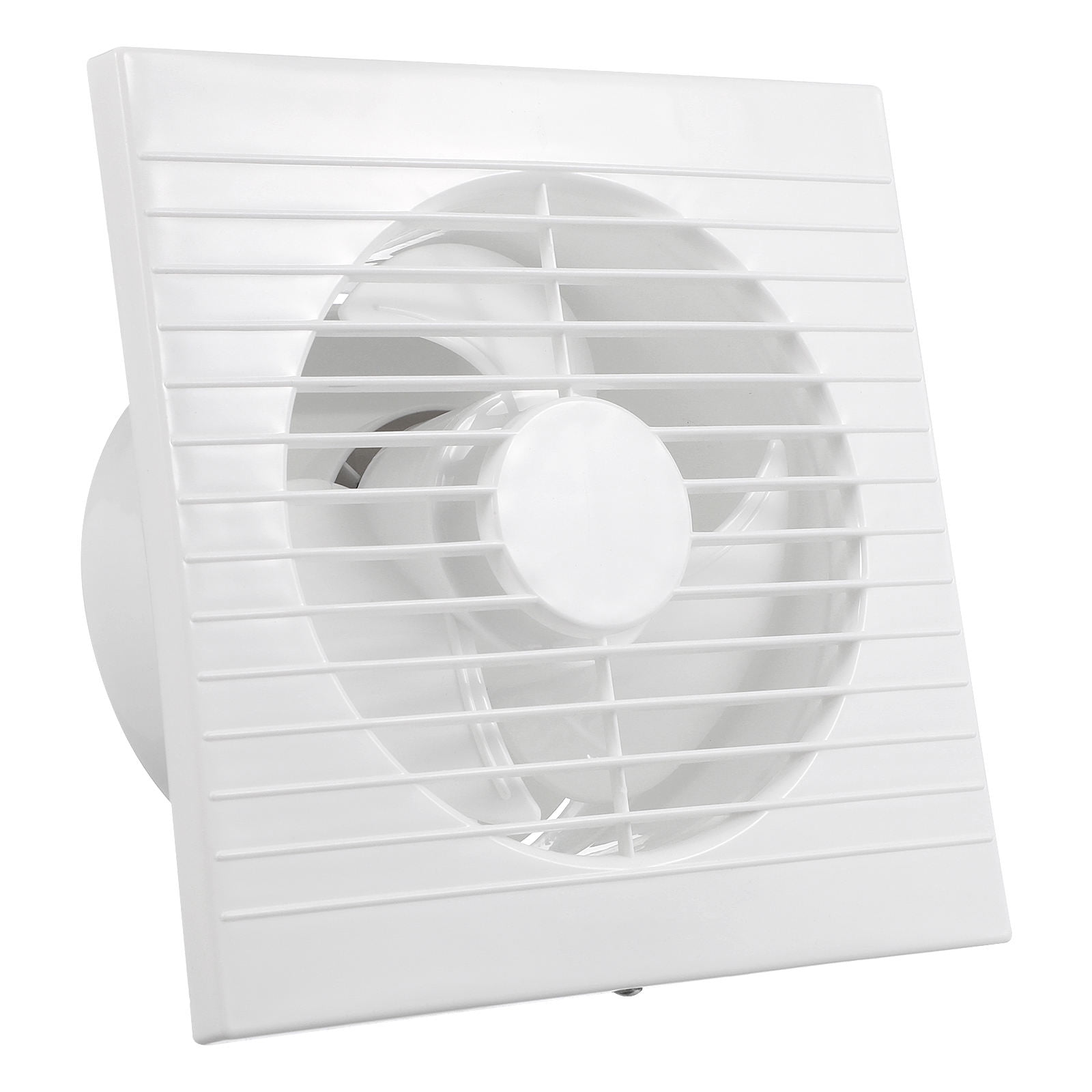 HOMEMAXS Durable Plastic Wall Exhaust Fan for Pipeline Use Efficient ...
