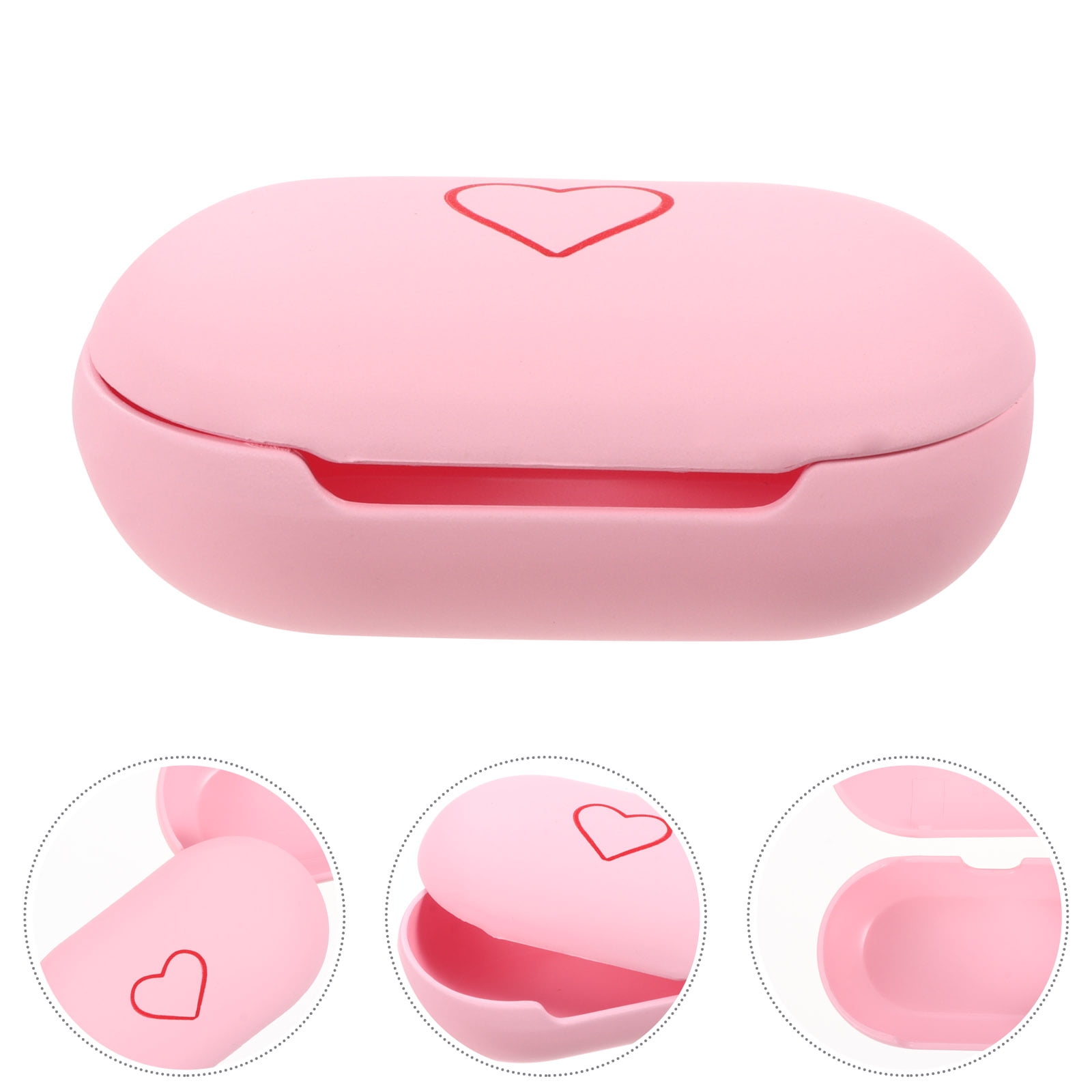 Durable Protective Case for Earphone Storage Made of PC Resistant 1Pc ...