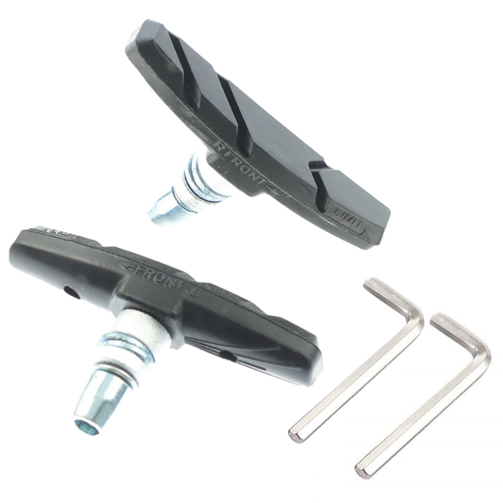 HOMEMAXS Durable Rubber Brake Pads Bike Parts Squishy Stickers Kit ...