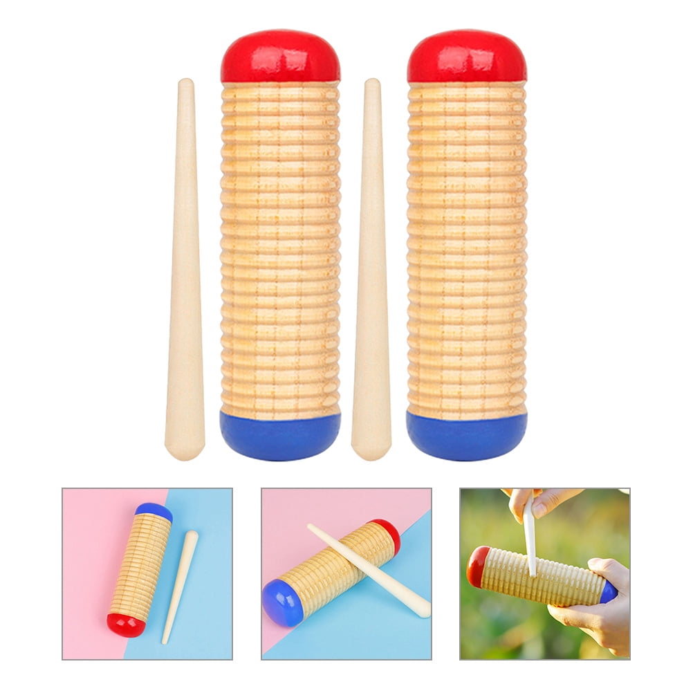 CRAFTHROU Music Class Percussion Instruments 2 Sets For Parents Stage ...