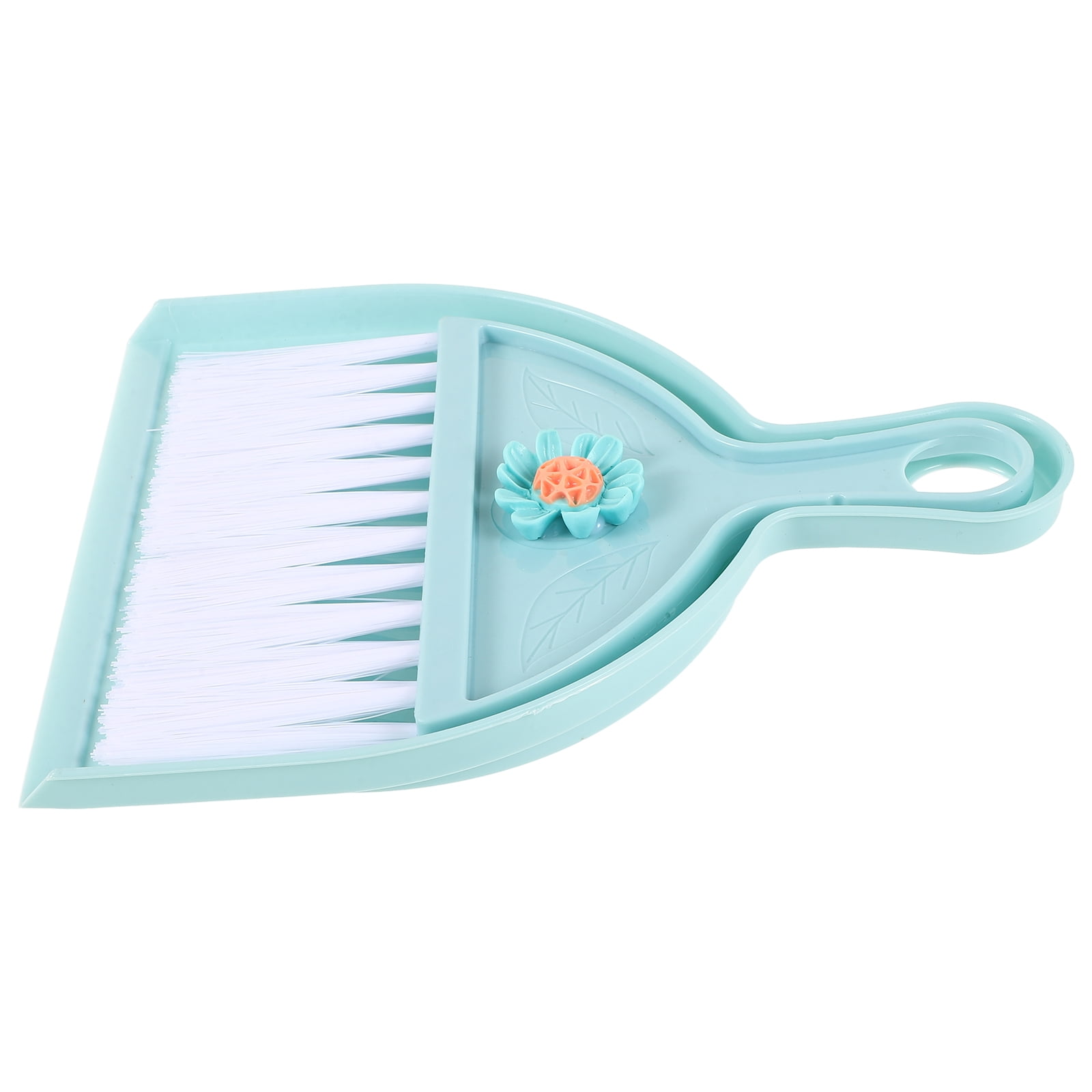 Dustpan Mini Hand Broom Child 19.50X14.70X2.50CM Blue - Walmart.com