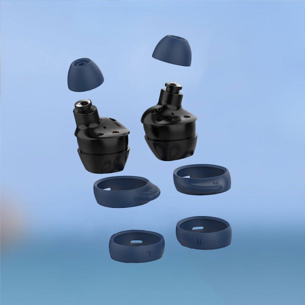 HOMEMAXS Ear Bud Earplugs Navy Earphone Accessories Covers - Walmart.com