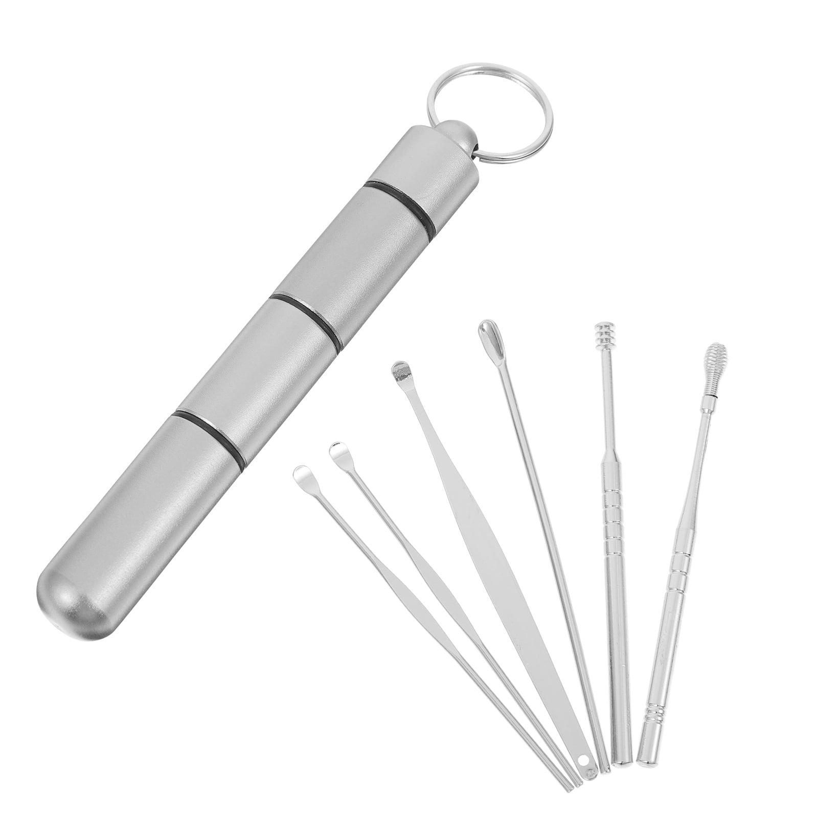 MOKKHNB Ear Cleaning Device Smooth Round Design 6Pack - Walmart.com