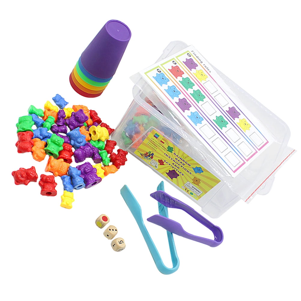 Early Educational Toy for Kids Playing with Bright Assorted Colors and ...