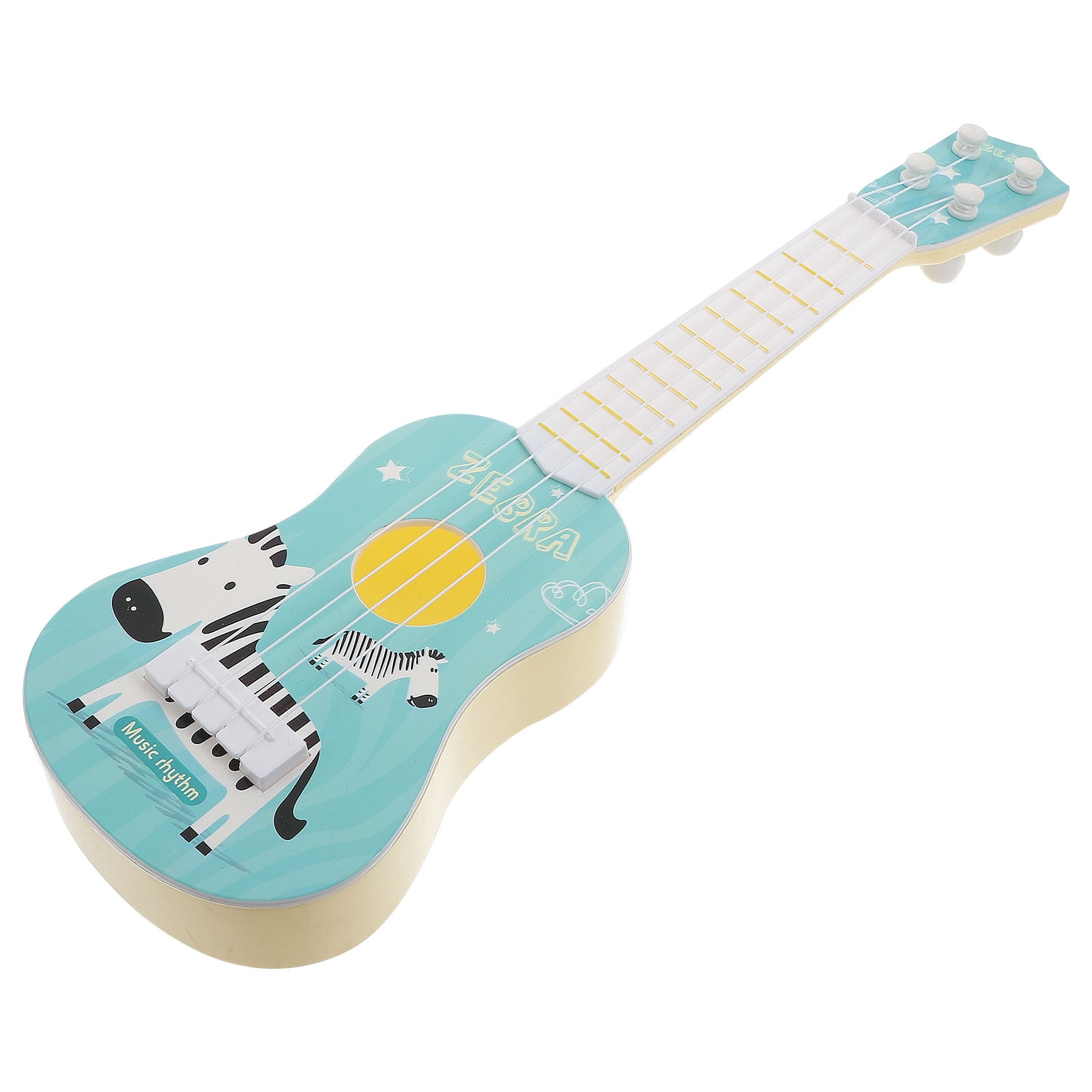 HOMEMAXS Early Learning Ukulele Toy Kids Musical Instrument Baby Child ...