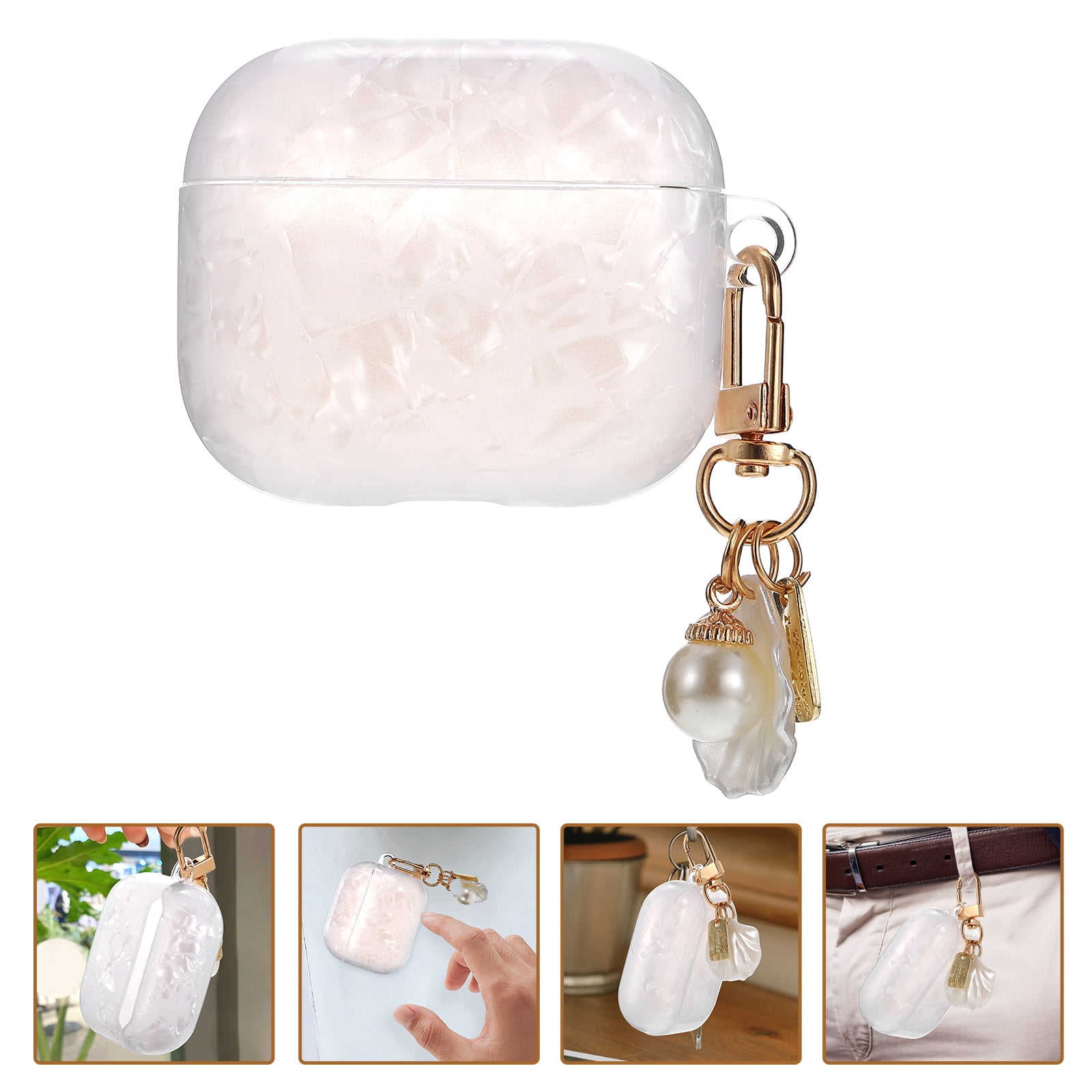 Minkissy Universal Earbuds Case Charging Simple 1Set - Walmart.com