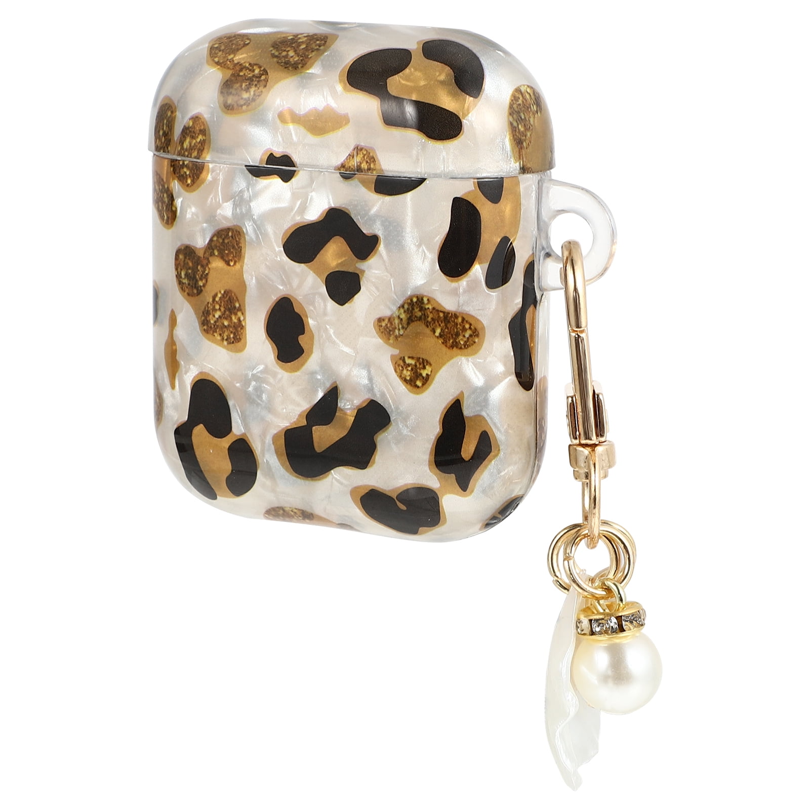 HOMEMAXS Earphone Case Wireless Headphones Wired Earbuds Leopard ...