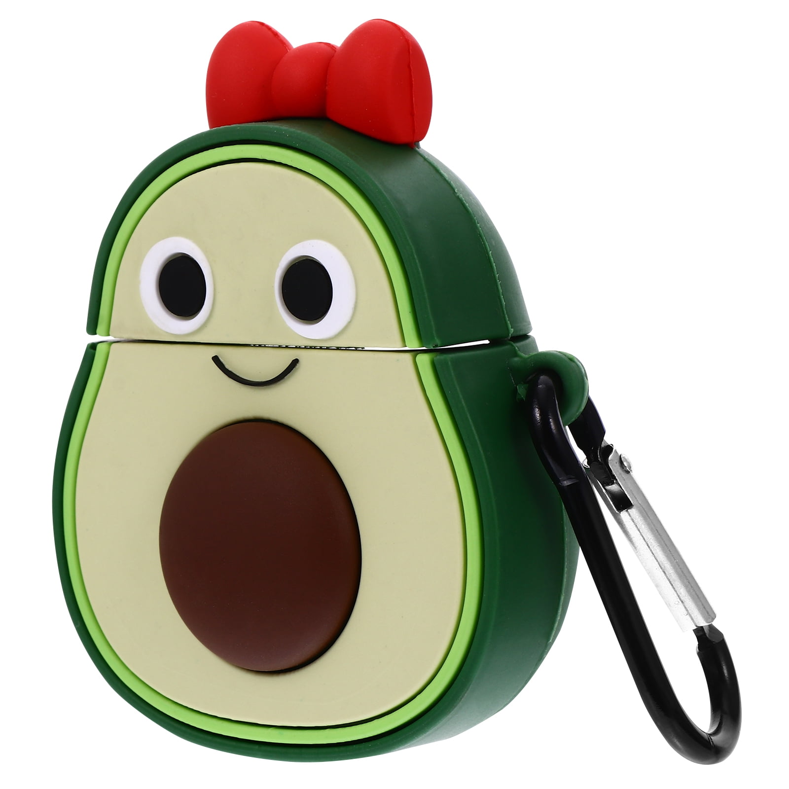 Green Protective Cover for Earphone with Smooth Texture and Hook ...