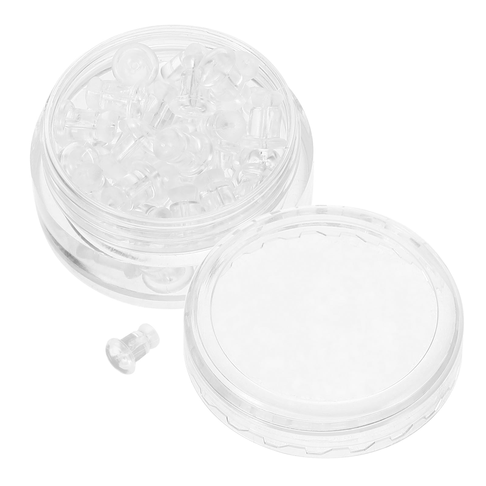 HOMEMAXS Earring Backs Stopper Jewelry Accessories Headphone Noise ...