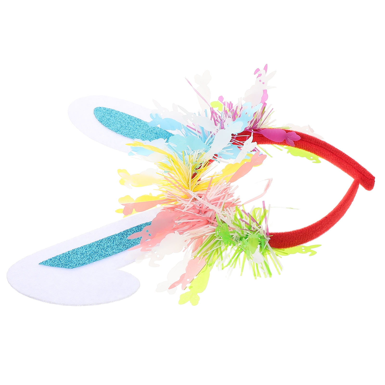 HOMEMAXS Easter Bunny Ears Headband for Children and Adults Fun Cartoon ...