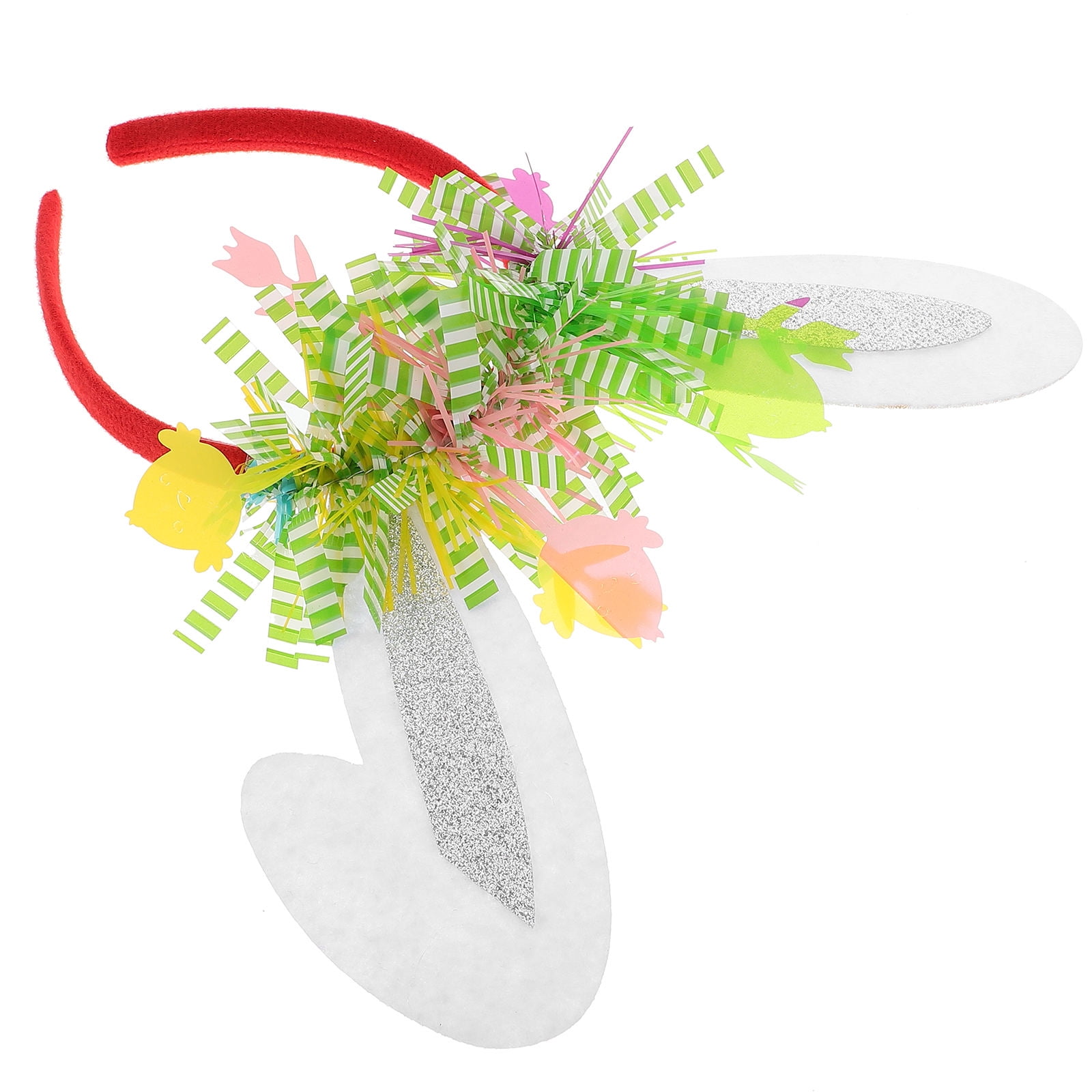 HOMEMAXS Easter Bunny Ears Headband Cute Cartoon Rabbit Ear Cosplay ...