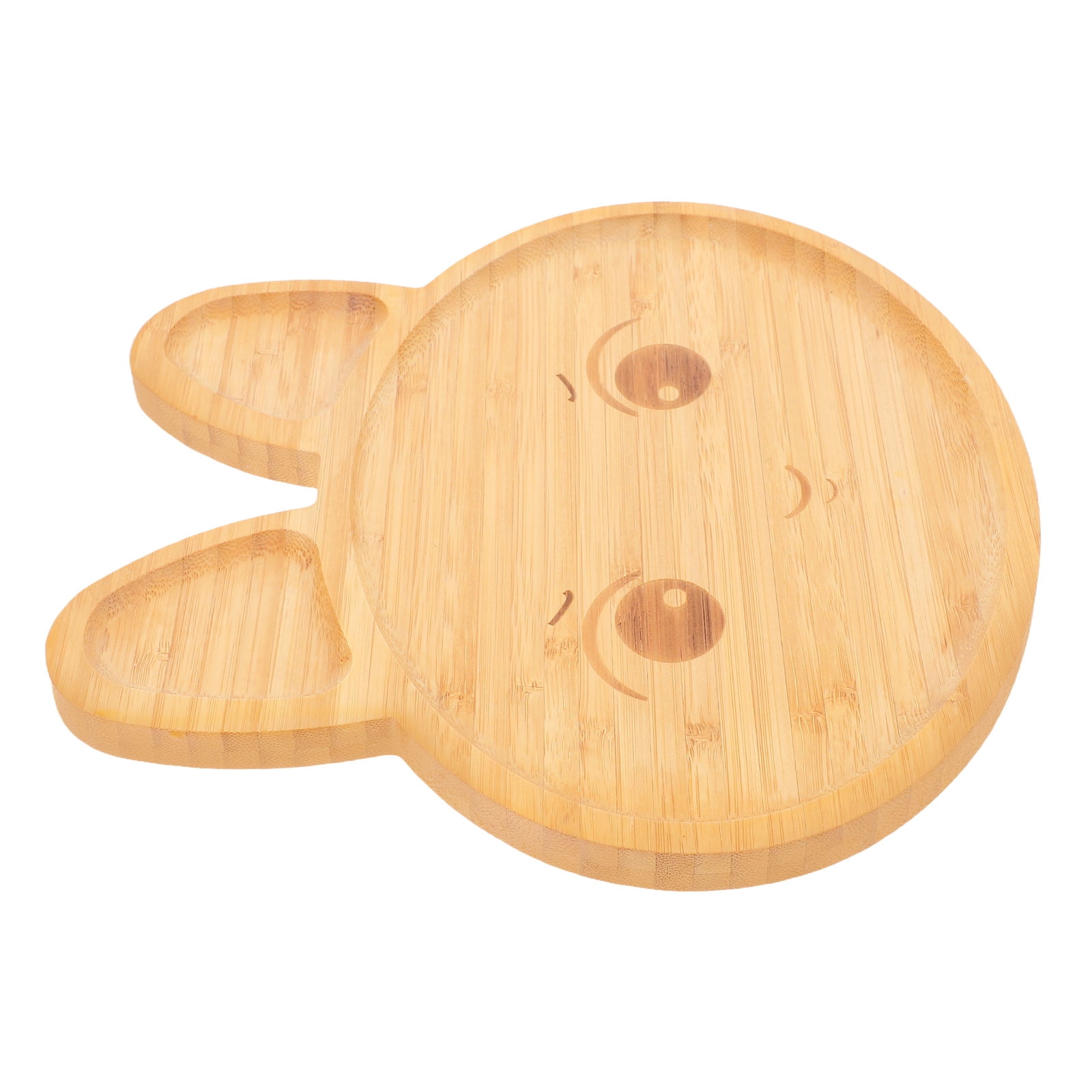 HOMEMAXS Easter Bunny Serving Tray Rabbit Candy Dish Easter Serving ...